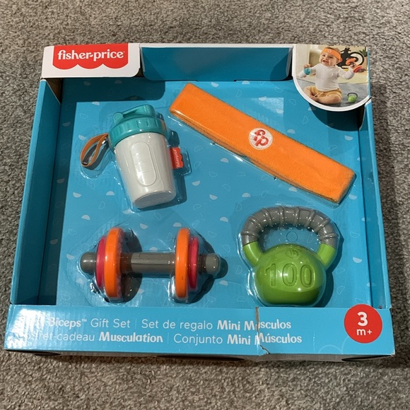 Fisher-Price | Toys | Fisher Price Baby Biceps Gift Set Mini Biceps ...